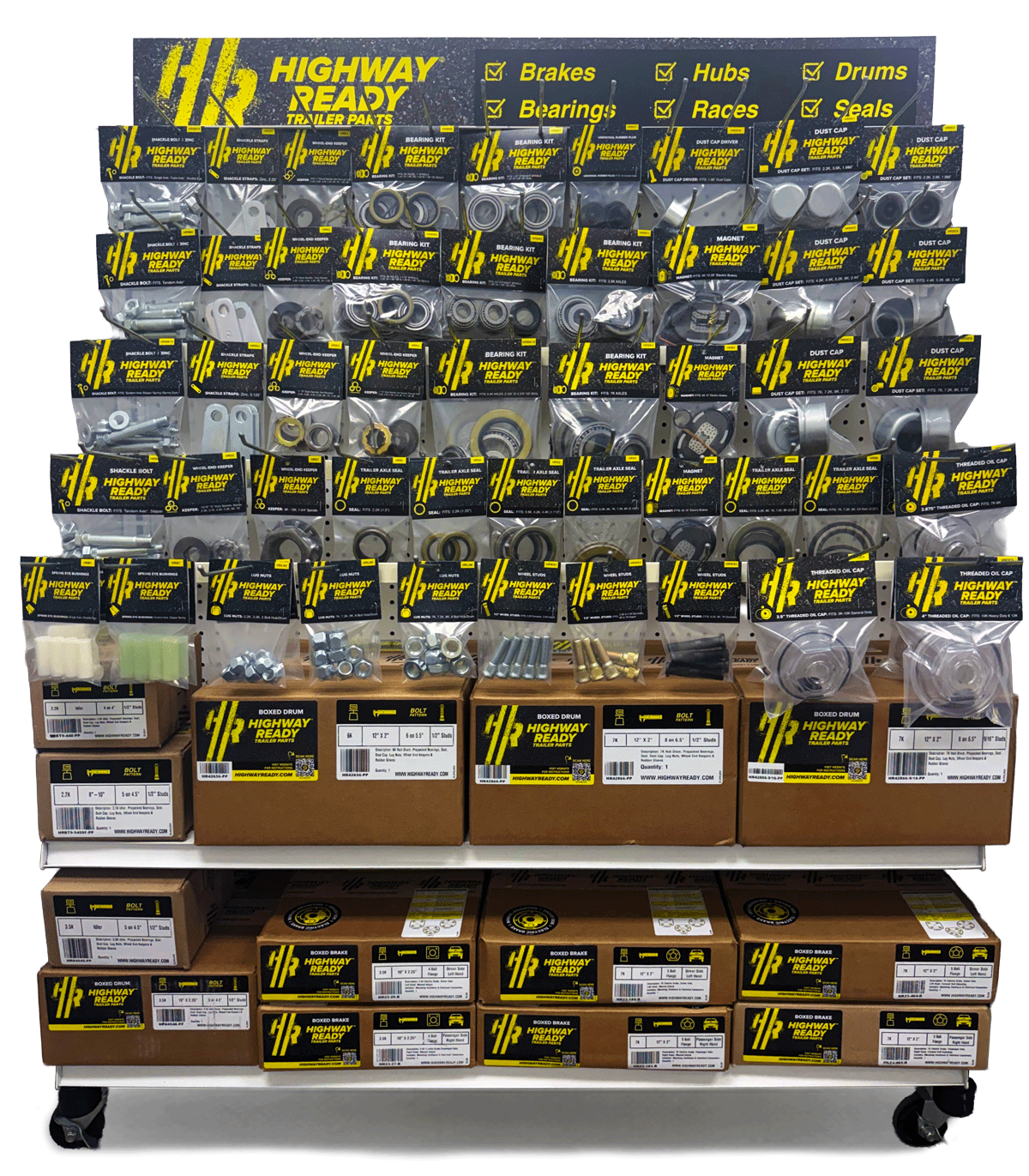 Planogram – Highway Ready Trailer Parts
