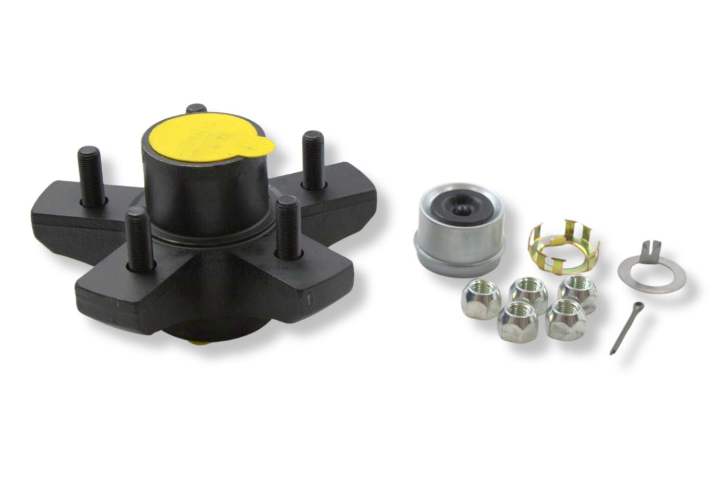 HR84550-PPT | Highway Ready Prepacked, Boxed Hub, 3.5K, 550, Includes ...