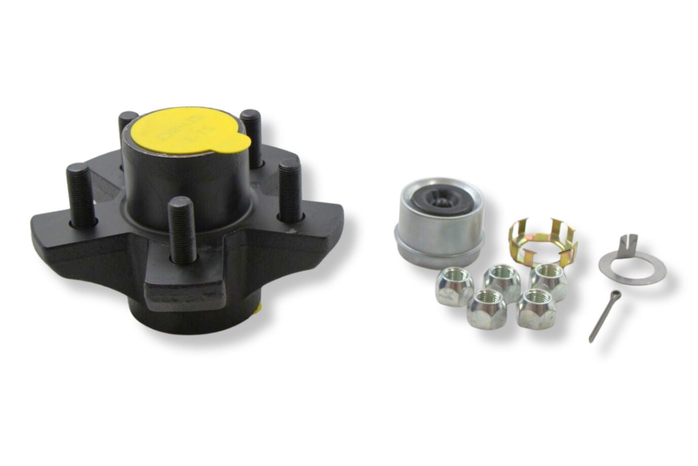 HR84545-PPT | Highway Ready Prepacked, Boxed Hub, 3.5K, 545, Includes ...