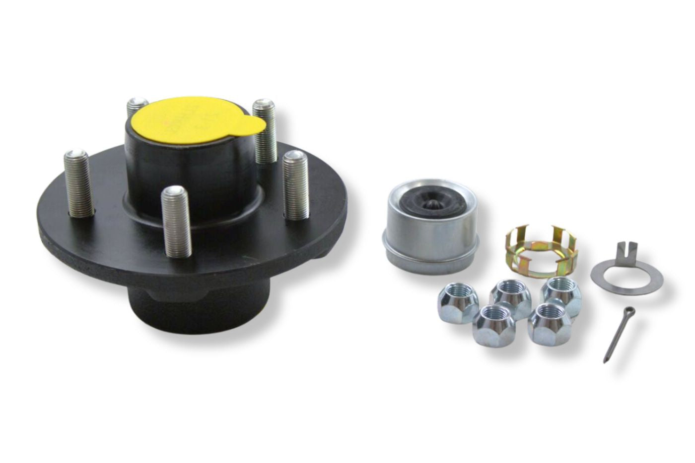 HR84545-PP | Highway Ready Prepacked, Boxed Hub, 3.5K, 545, Import ...